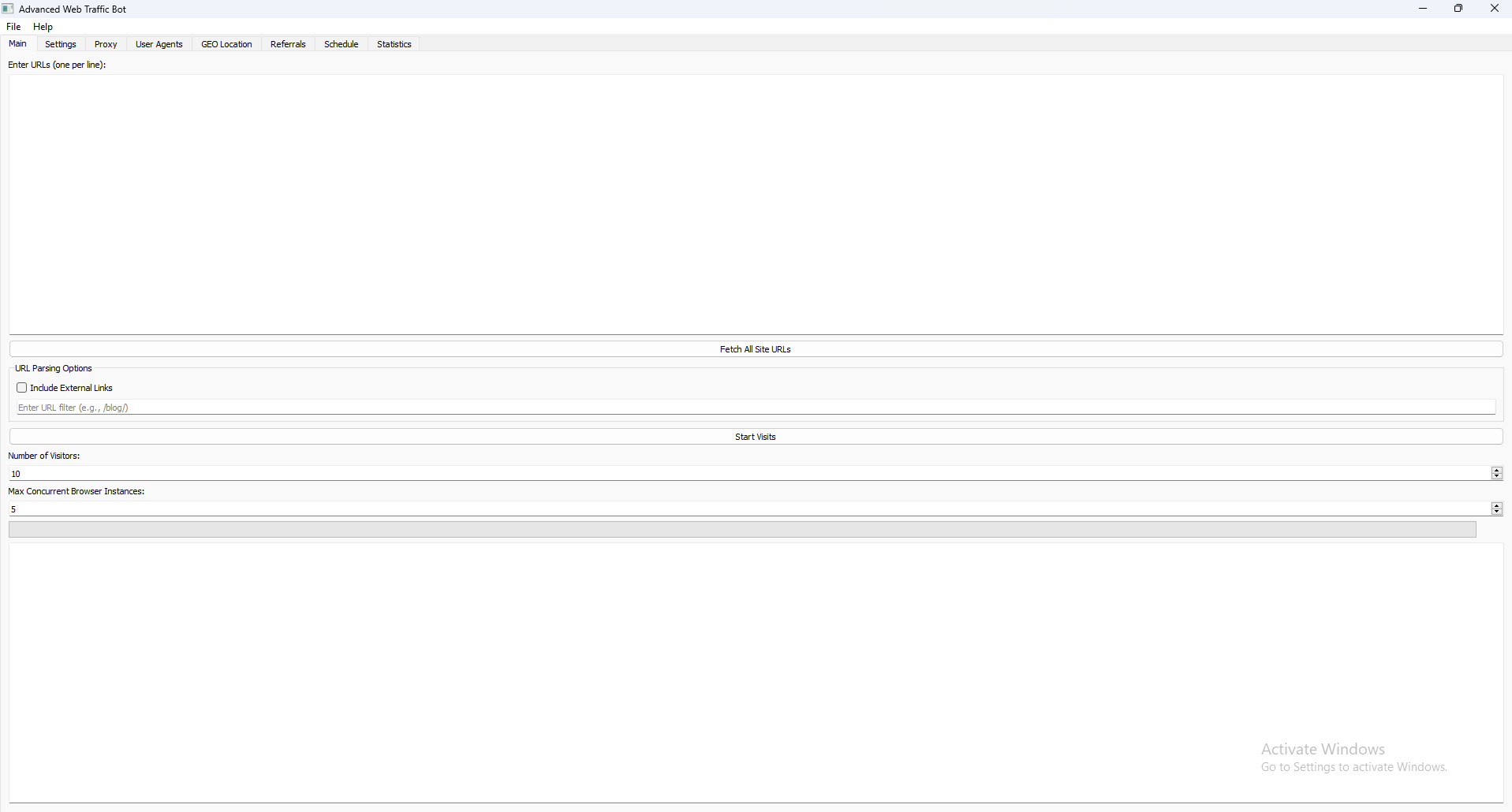 RT Traffic Generator by ElektroSoftware | CodeCanyon