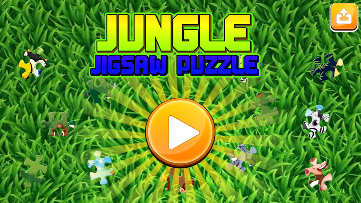 Jungle Jigsaw Puzzle Game ( HTML5 ) 6 Puzzles by CGFX-Studio | CodeCanyon