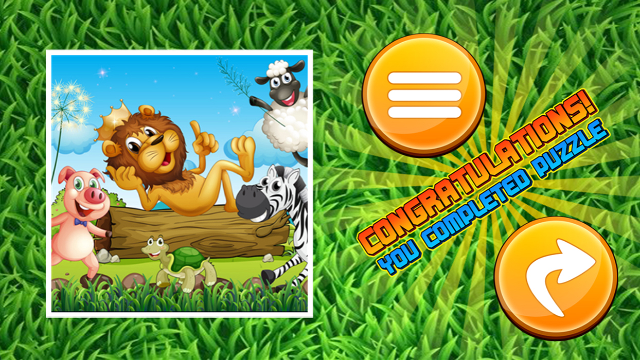 Jungle Jigsaw Puzzle Game ( HTML5 ) 6 Puzzles by CGFX-Studio | CodeCanyon