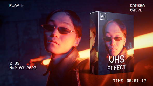 VHS Effects, After Effects Project Files | VideoHive