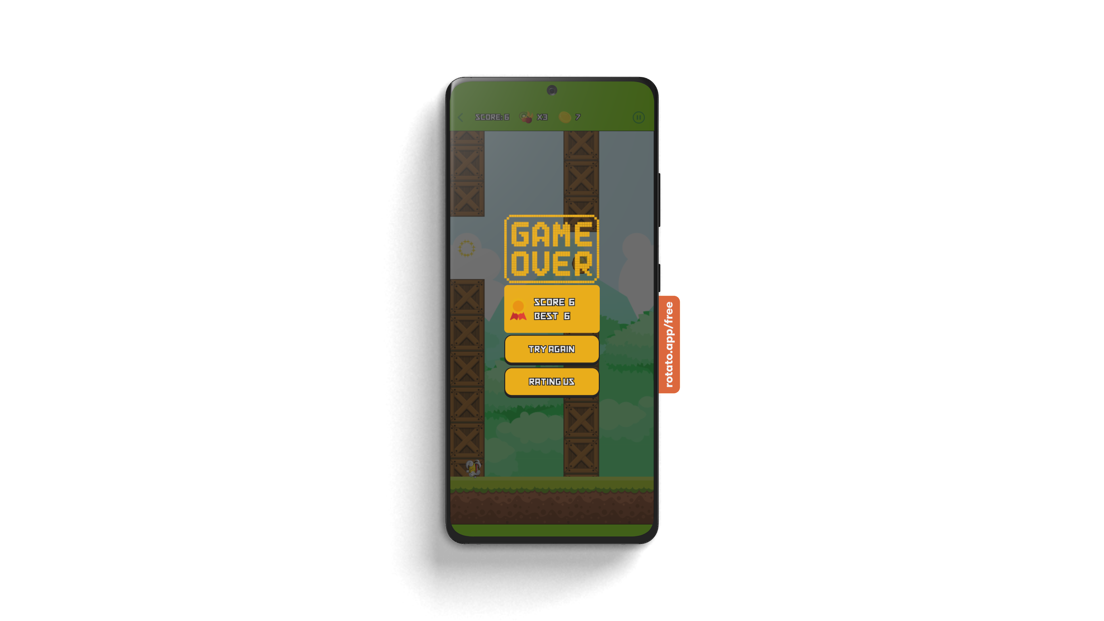 Flappy Bird Game by thinhdev | CodeCanyon