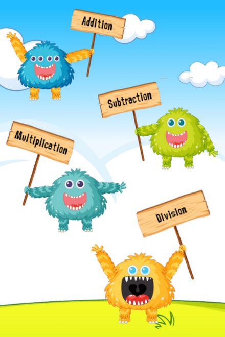 Monster Math by Romstar_Interactive | CodeCanyon
