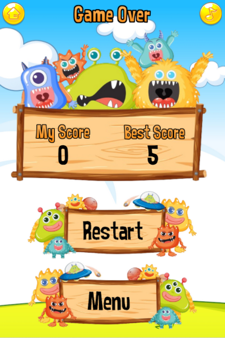 Monster Math by Romstar_Interactive | CodeCanyon