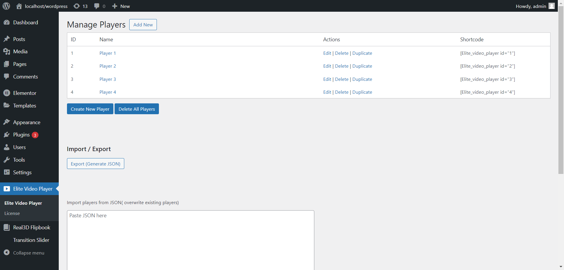 Elite Video Player - WordPress plugin by _CreativeMedia_ | CodeCanyon