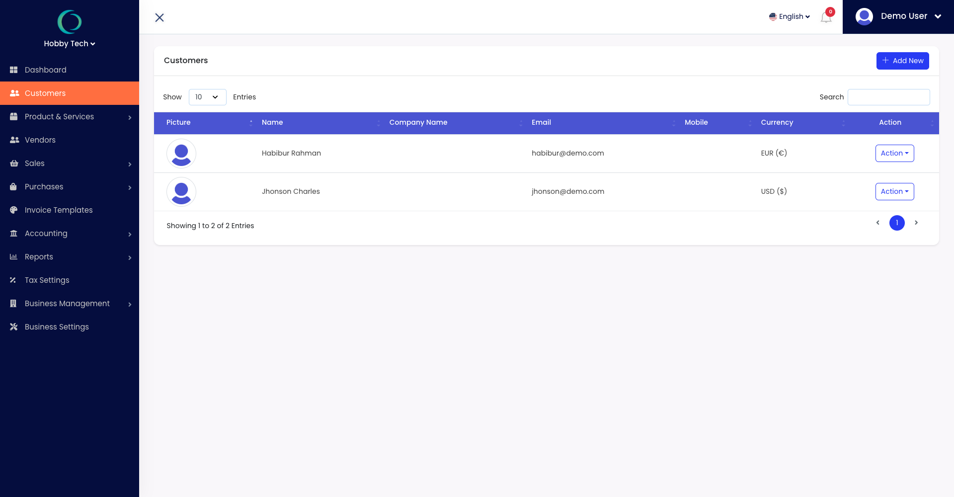 Dot Accounts - SaaS Business & Accounting Software by Hobby-Tech ...