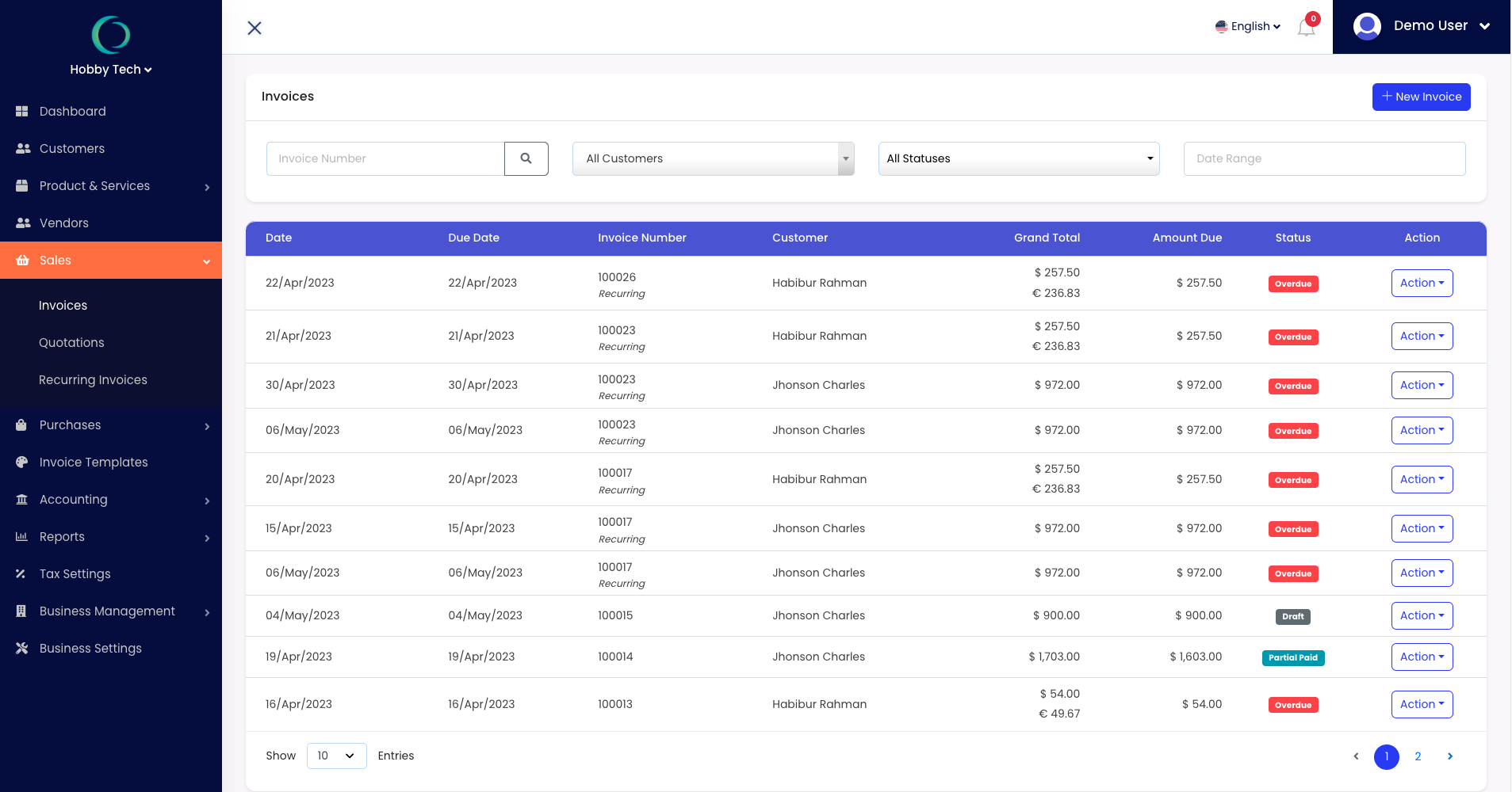 Dot Accounts - SaaS Business & Accounting Software by Hobby-Tech | CodeCanyon