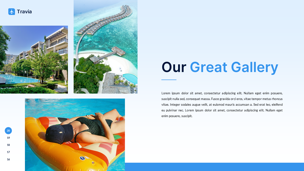 Travia - Travel Agency Presentation Template, Presentation Templates