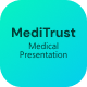 MediTrust Medical Presentation Template, Presentation Templates ...