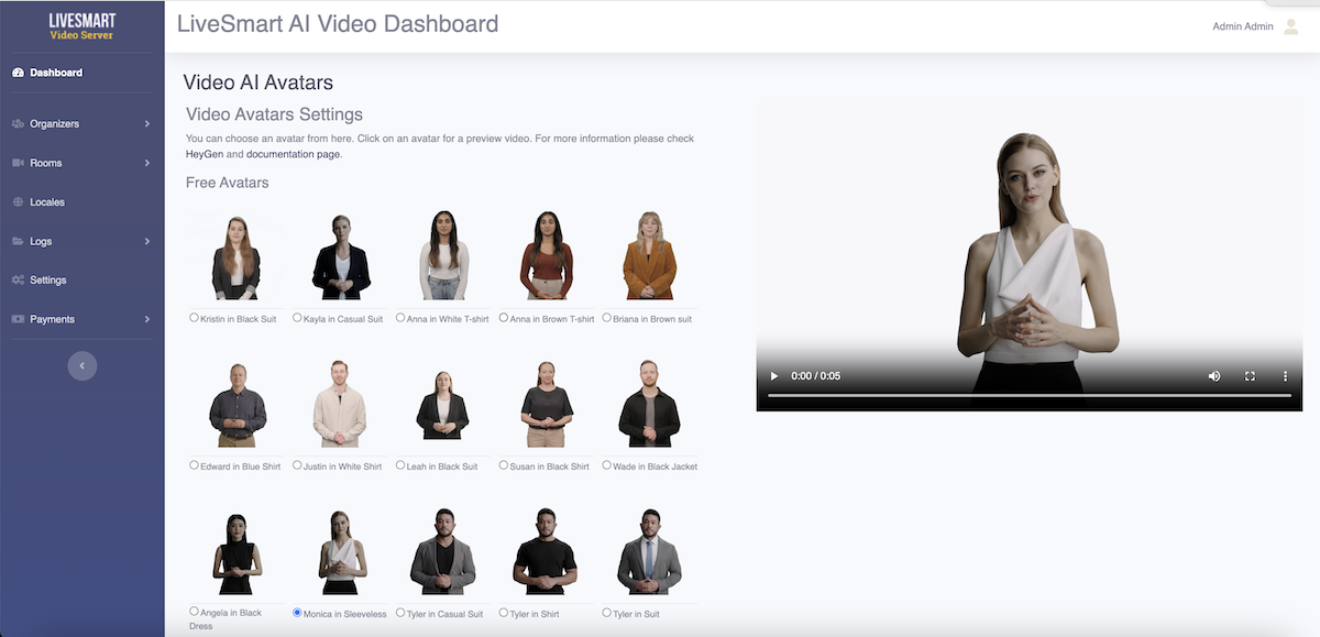 LiveSmart AI Video - Smart Video Avatars with ChatGPT by nicky75 | CodeCanyon
