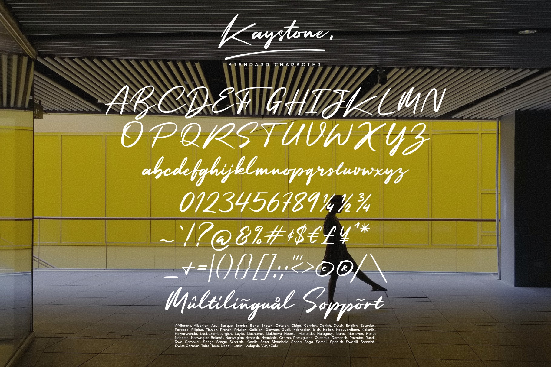 Kaystone / Signature typeface, Fonts | GraphicRiver