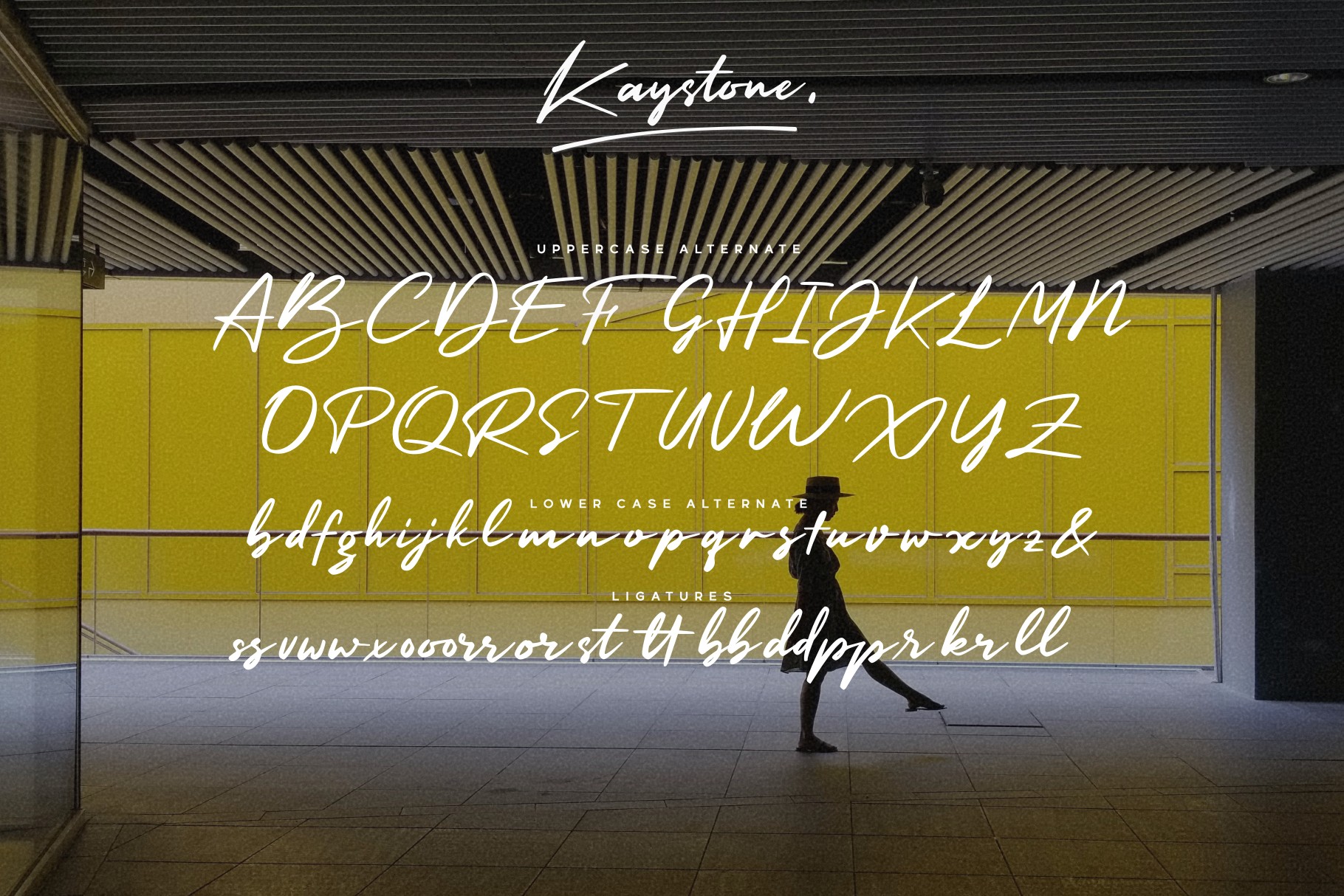 Kaystone / Signature typeface, Fonts | GraphicRiver
