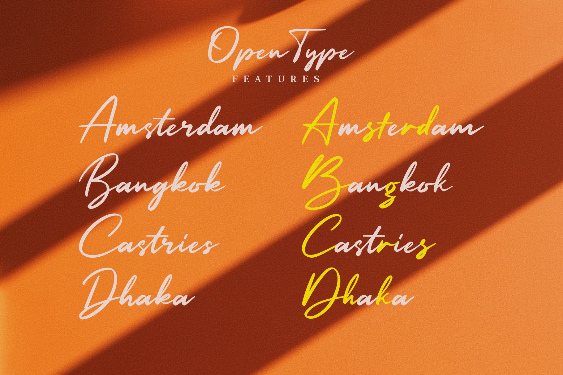 Kaystone / Signature typeface, Fonts | GraphicRiver