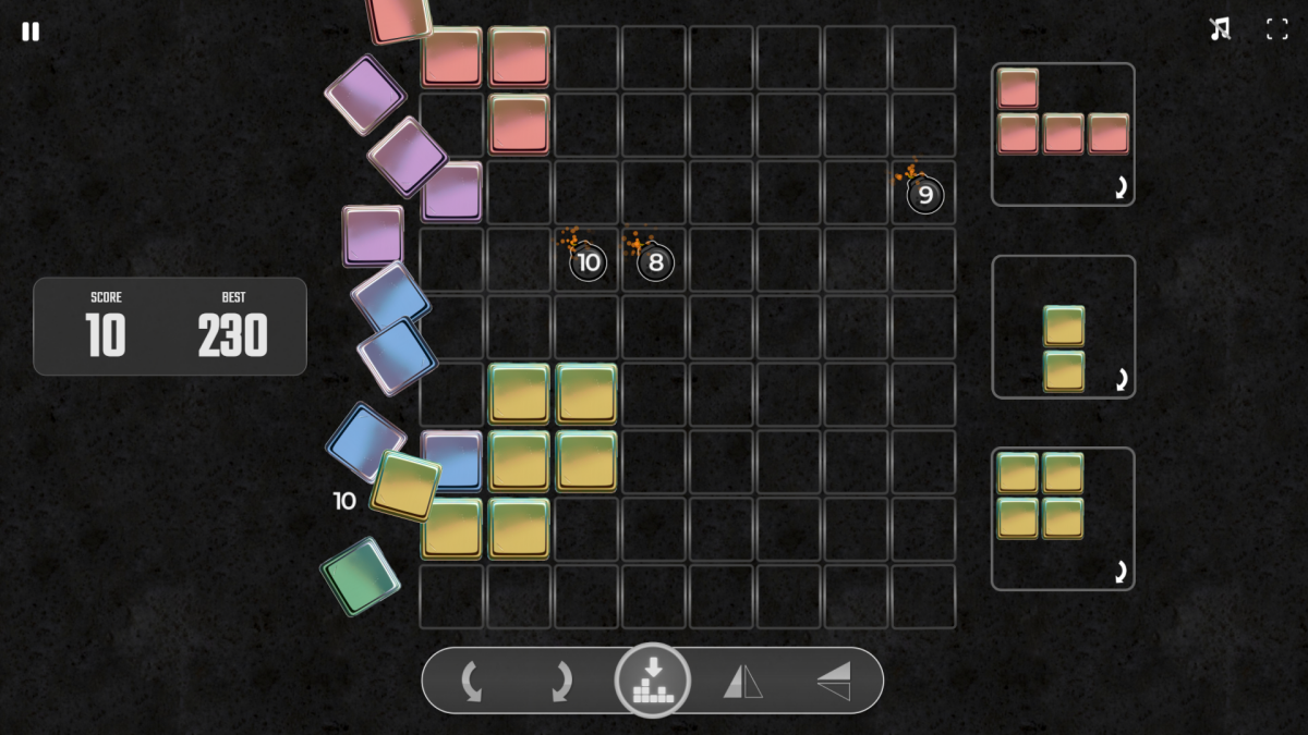 Defusing Puzzle Blocks - HTML5 Casual game by trezegames | CodeCanyon