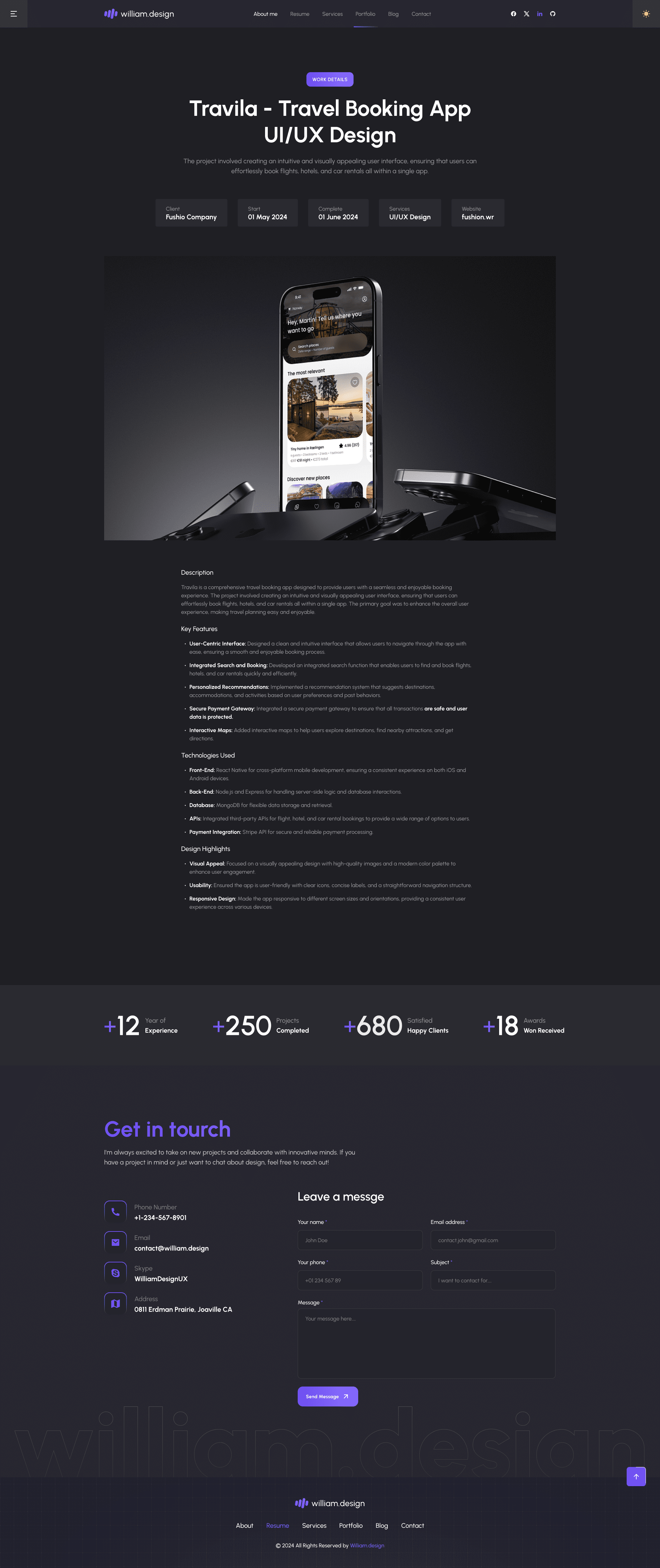 Zelio - Personal Portfolio Figma Template by alithemes | ThemeForest Zelio - Personal Portfolio Figma Template by alithemes | ThemeForest