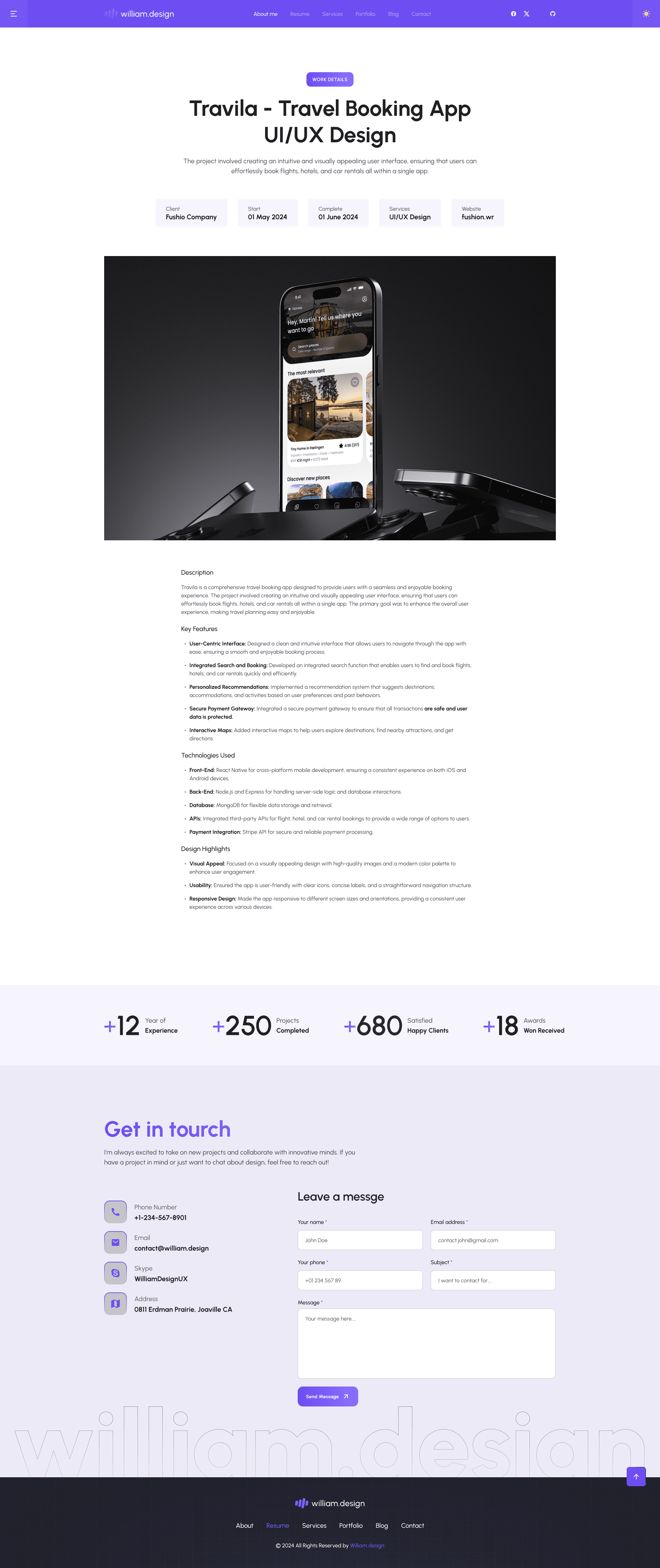 Zelio - Personal Portfolio Figma Template by alithemes | ThemeForest Zelio - Personal Portfolio Figma Template by alithemes | ThemeForest