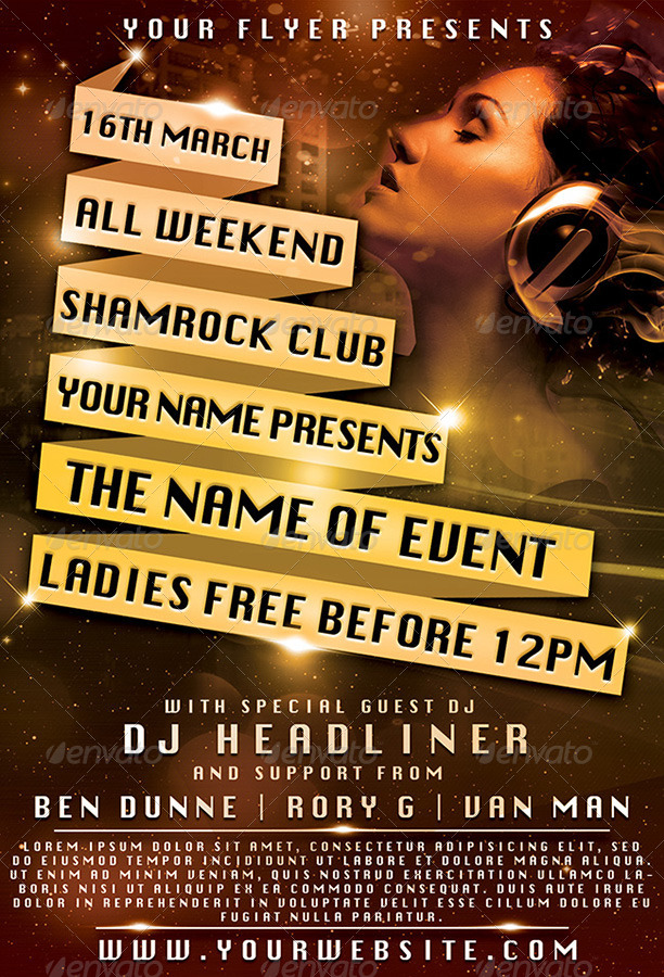 Banner Flyer, Print Templates | GraphicRiver