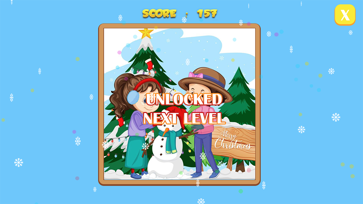 Christmas Picture Drag Puzzle Game ( Construct 3 | C3P | HTML5 ) 50 Puzzles by Pro_Gaming
