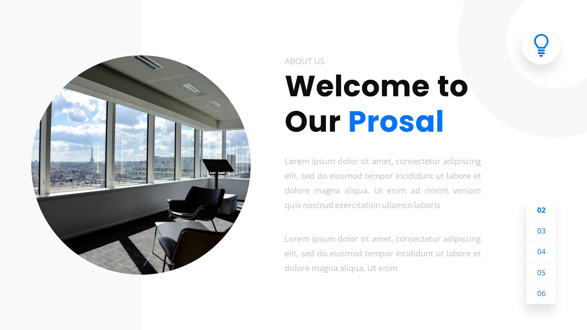 Prosal – Project Proposal PowerPoint Template, Presentation Templates