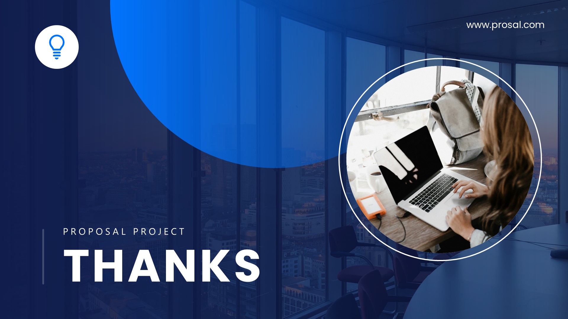 Prosal – Project Proposal PowerPoint Template, Presentation Templates