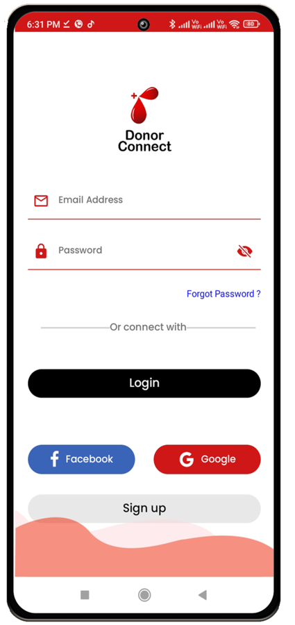DonorConnect -Blood Donation | Find Blood Donor | Patient & Donor Connector iOS/Android App ...