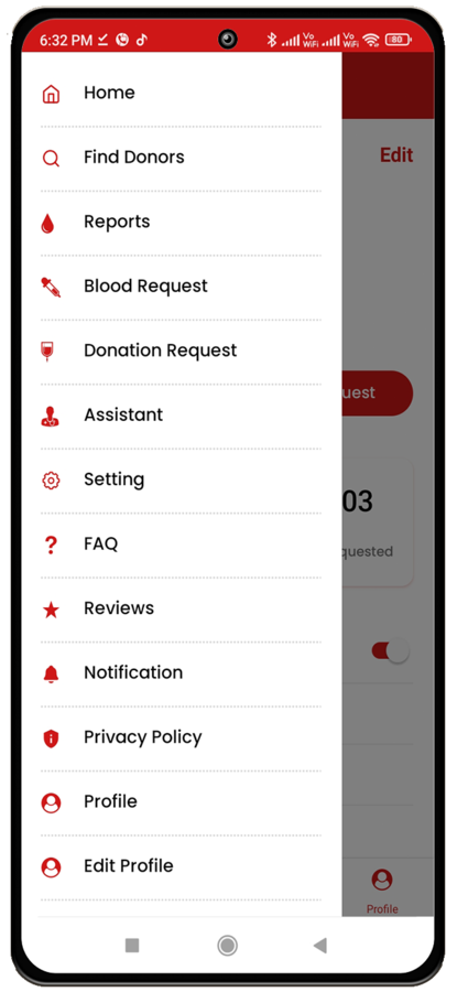 DonorConnect -Blood Donation | Find Blood Donor | Patient & Donor Connector iOS/Android App ...