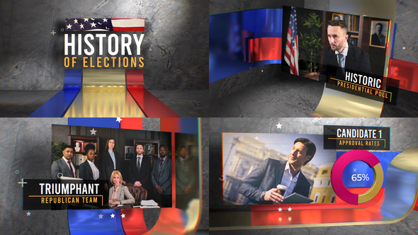 History of Elections, After Effects Project Files | VideoHive