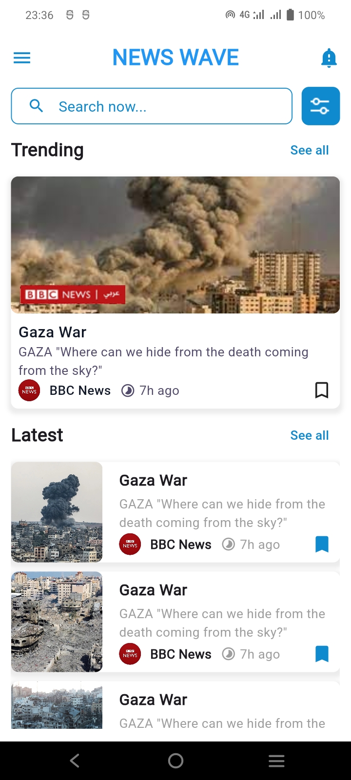 News App Flutter UI Kit: Build Modern & Engaging News Applications by hakamali1237