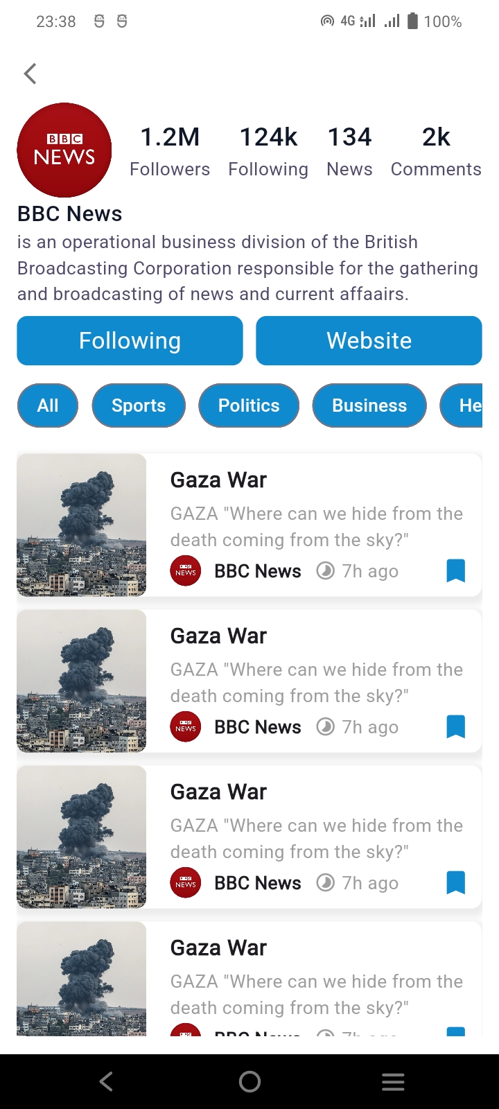 News App Flutter UI Kit: Build Modern & Engaging News Applications by ...