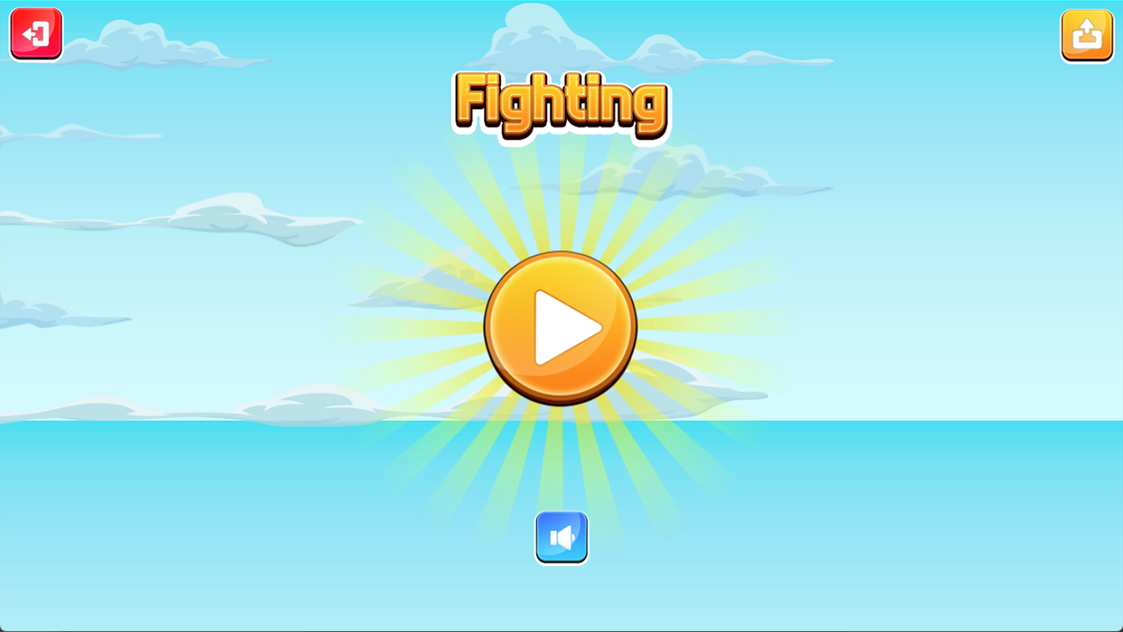 Fighting Game (Construct | C3P | CAPX | HTML5) Single Level by CGFX-Studio