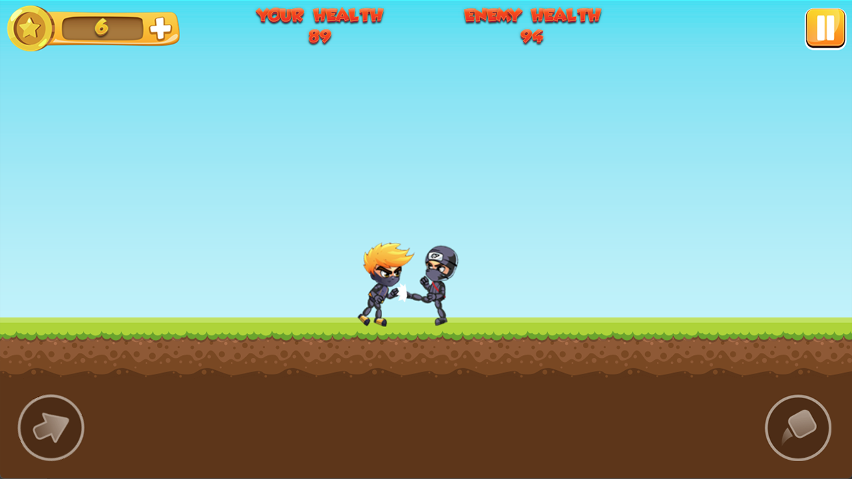 Fighting Game (Construct | C3P | CAPX | HTML5) Single Level by CGFX-Studio