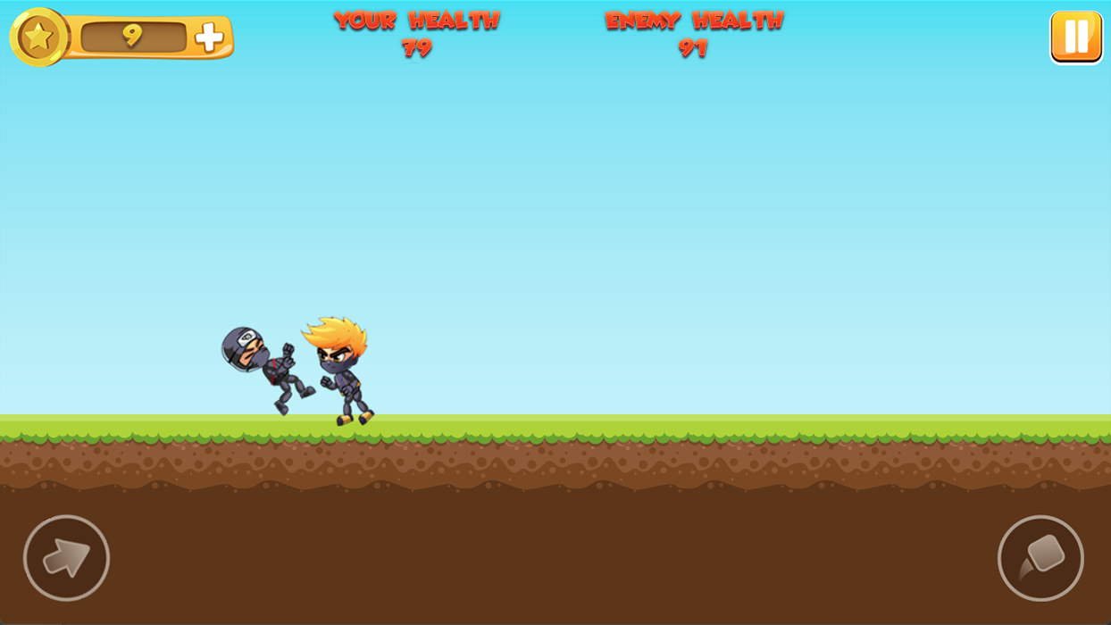 Fighting Game (Construct | C3P | CAPX | HTML5) Single Level by CGFX-Studio