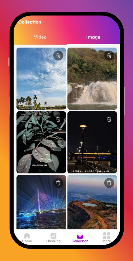Vibe Insta Downloader | Flutter App | Android & iOS by VocsyInfotech