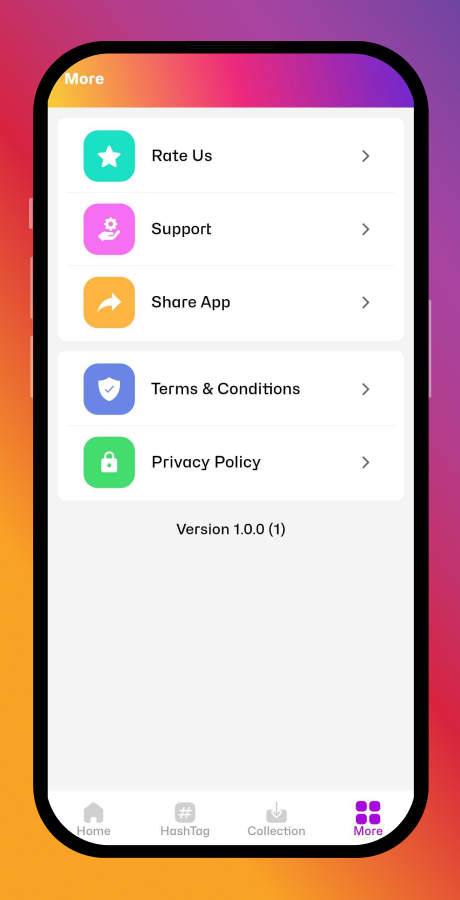 Vibe Insta Downloader | Flutter App | Android & iOS by VocsyInfotech