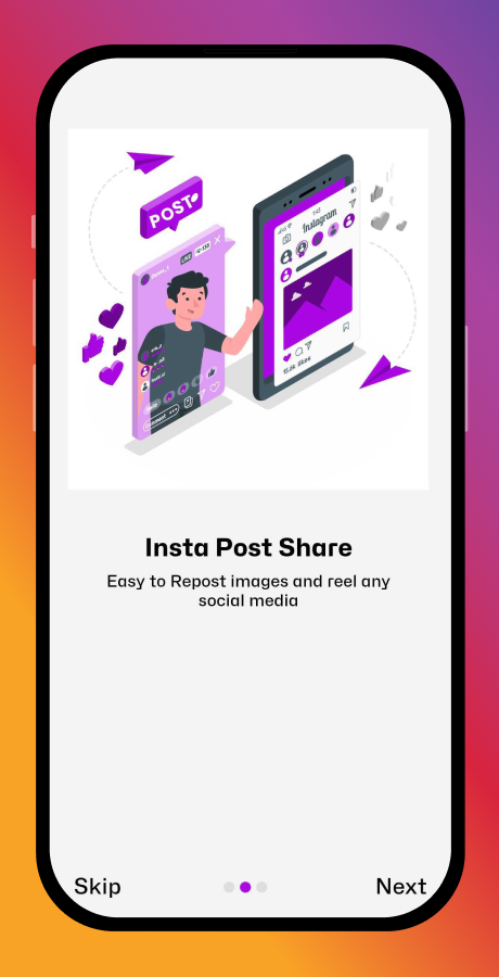 Vibe Insta Downloader | Flutter App | Android & iOS by VocsyInfotech