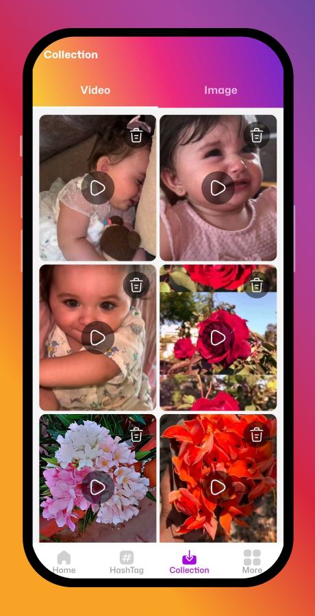 Vibe Insta Downloader | Flutter App | Android & iOS by VocsyInfotech