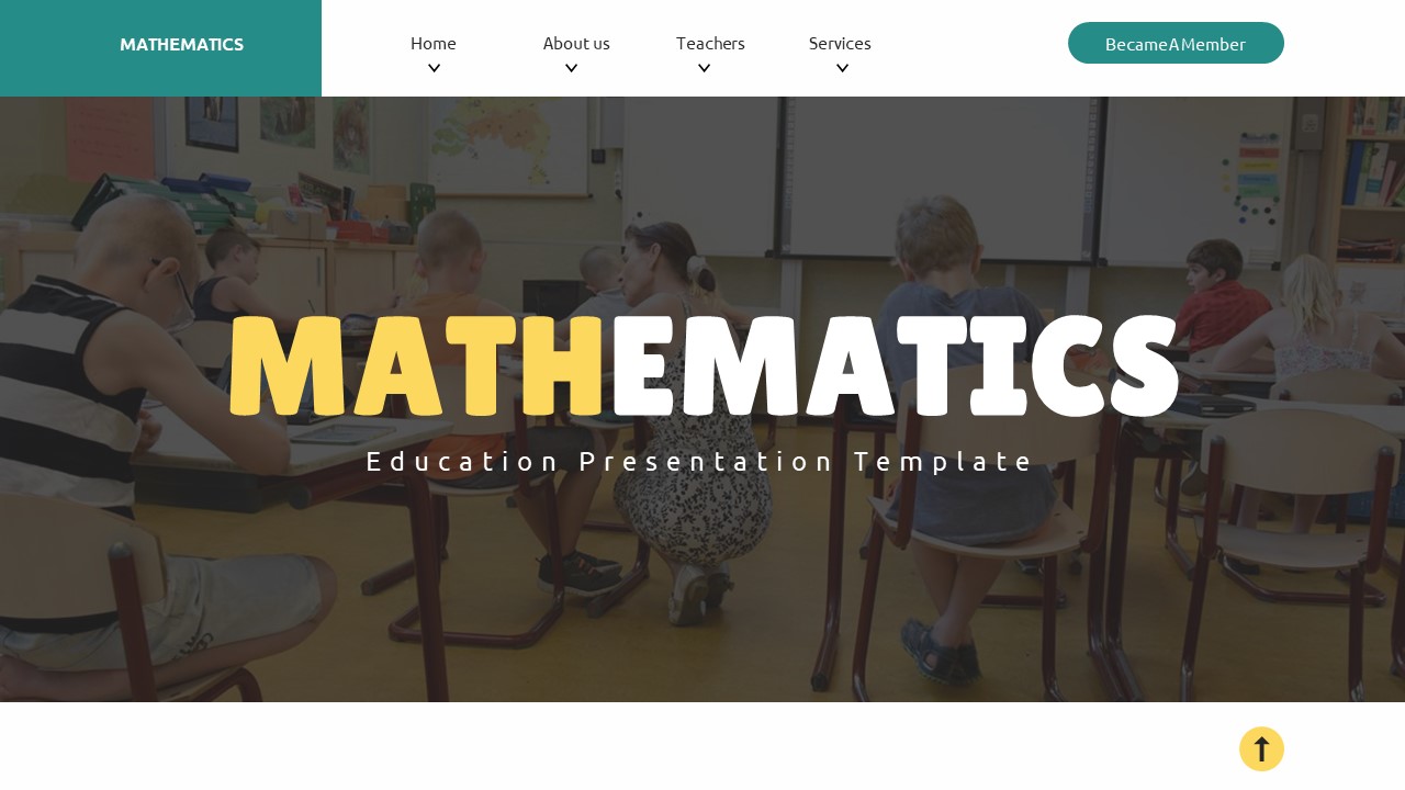 Mathematics - Education Powerpoint Templates, Presentation Templates