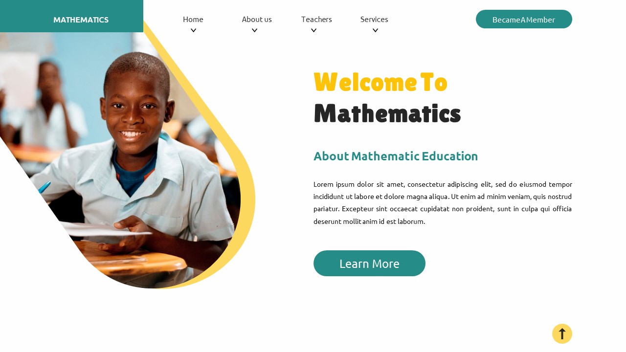 Mathematics - Education Powerpoint Templates, Presentation Templates