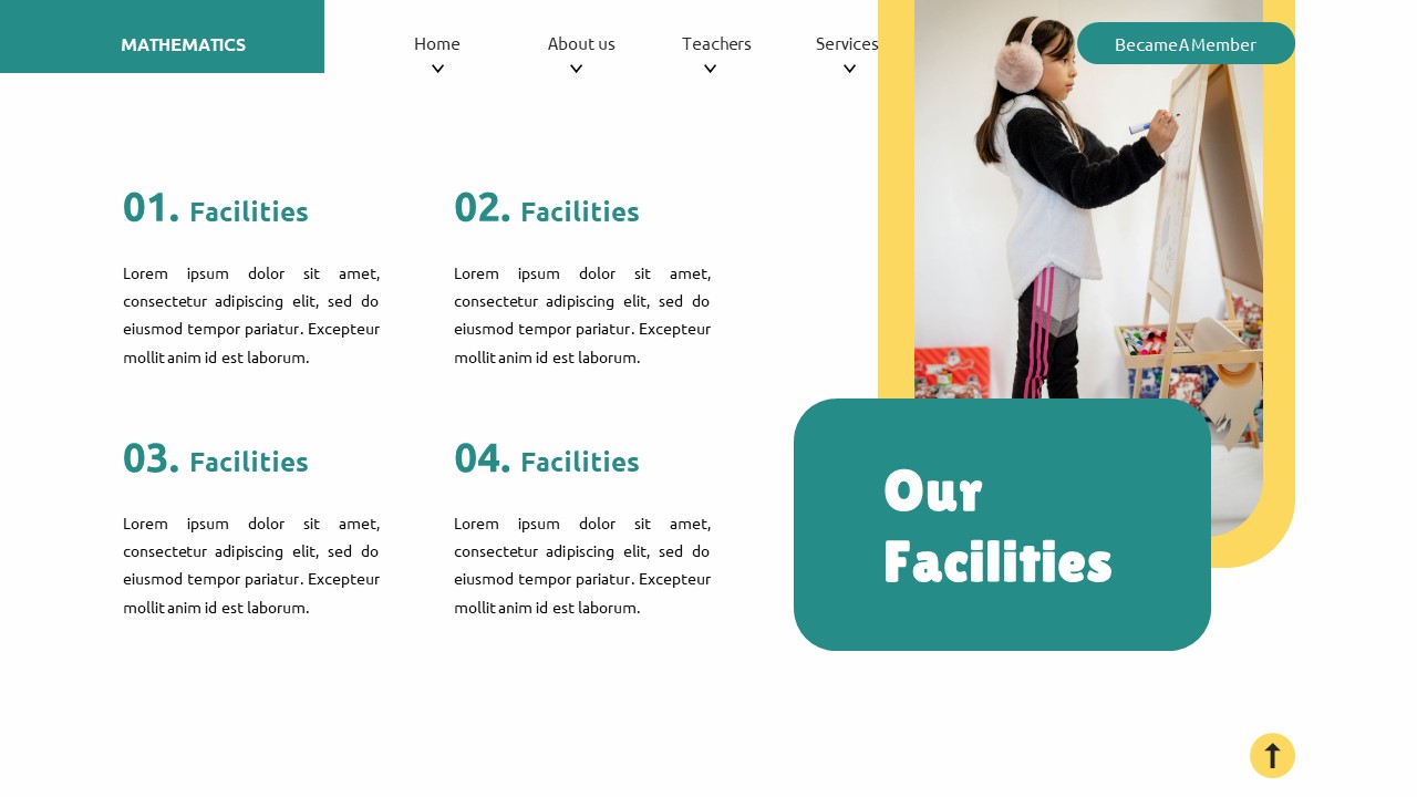 Mathematics - Education Keynote Templates, Presentation Templates ...