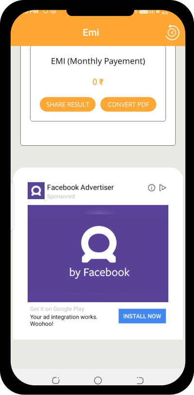 EMI & Financial Calculator - Loan, SIP, GST, Home Loan, AdMob Ads ...