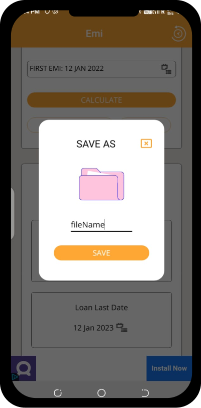 EMI & Financial Calculator - Loan, SIP, GST, Home Loan, AdMob Ads ...