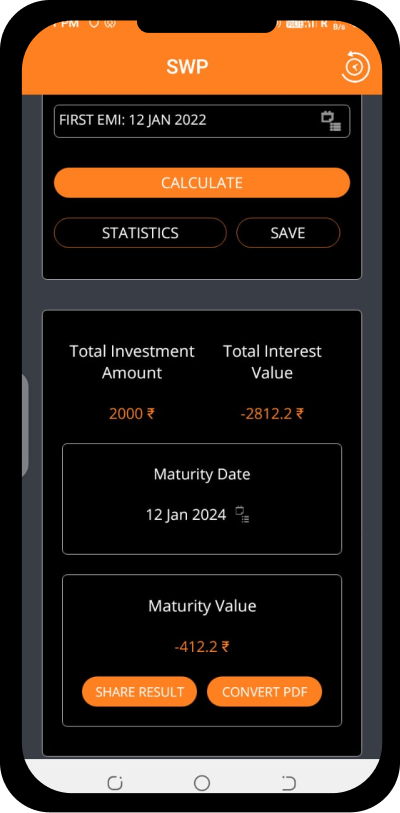 EMI & Financial Calculator - Loan, SIP, GST, Home Loan, AdMob Ads ...