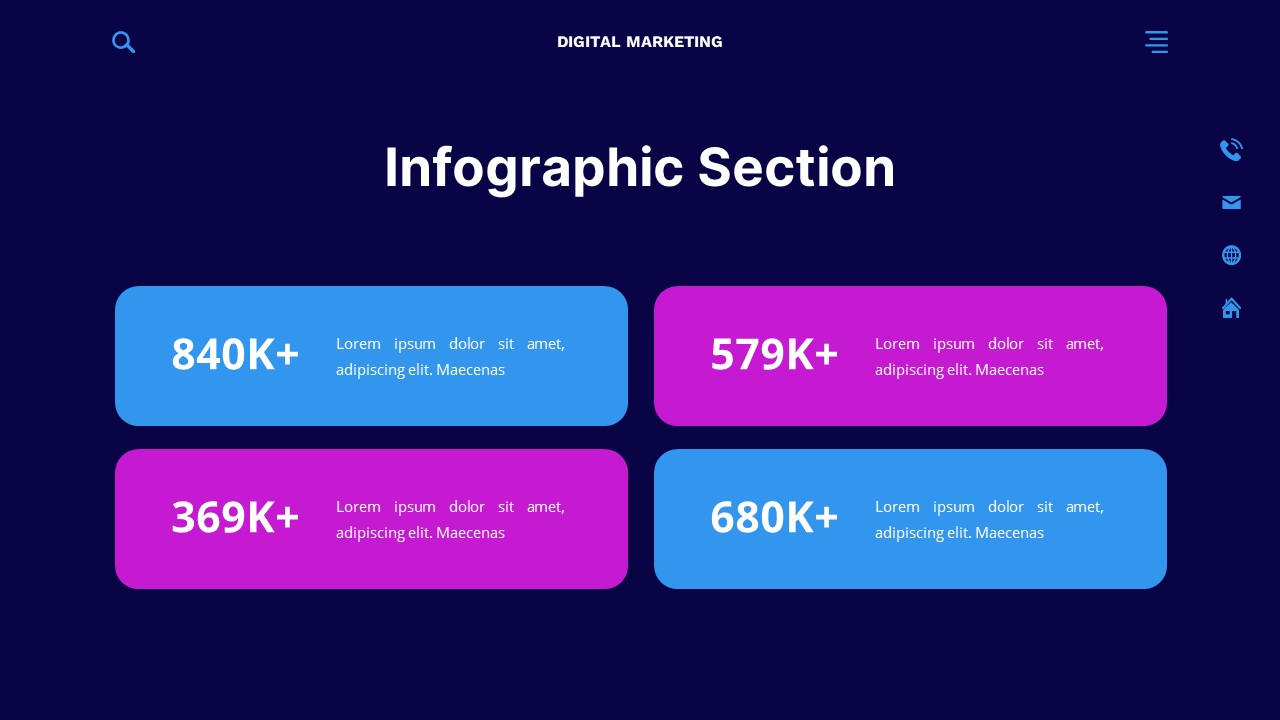 Digital Marketing - Technology Powerpoint Templates, Presentation Templates