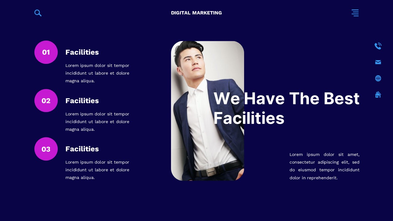 Digital Marketing - Technology Powerpoint Templates, Presentation Templates