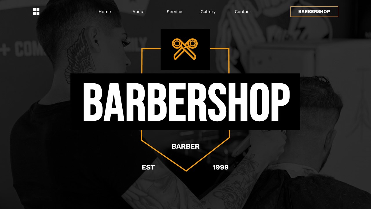 Barbershop - Barber Powerpoint Templates, Presentation Templates ...