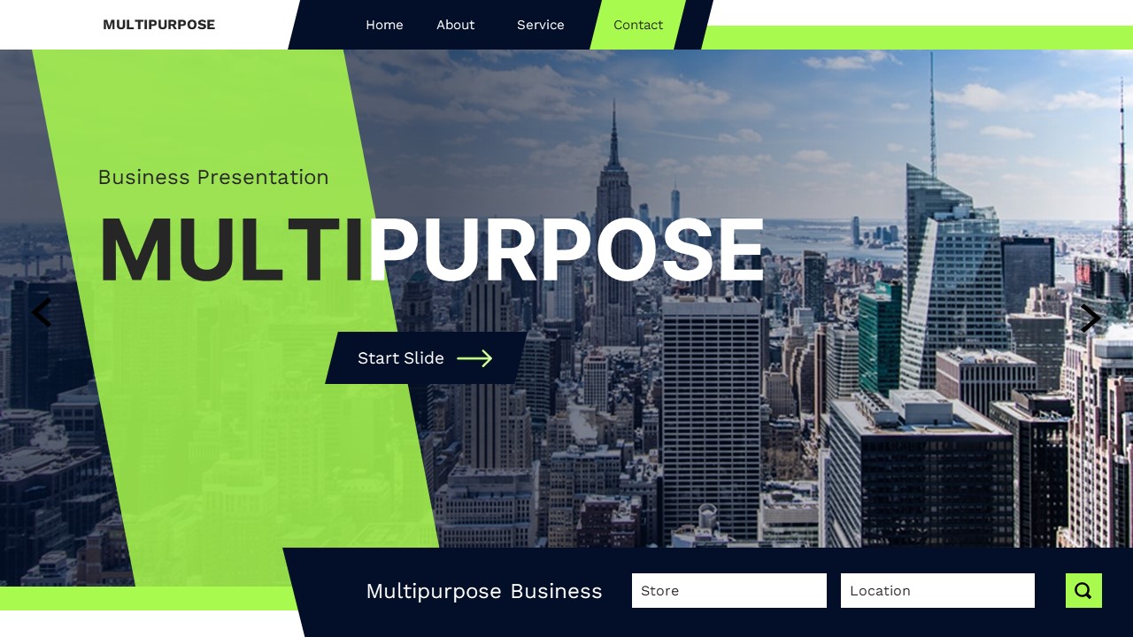 Multipurpose - Multipurpose Powerpoint Templates, Presentation Templates