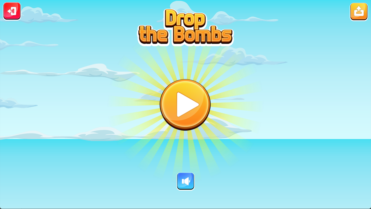 Drop the Bombs (Construct | C3P | CAPX | HTML5) Endless Game by Pro_Gaming