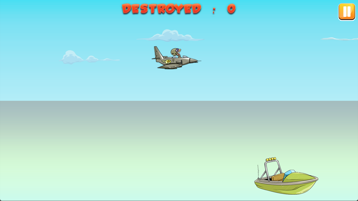 Drop the Bombs (Construct | C3P | CAPX | HTML5) Endless Game by Pro_Gaming