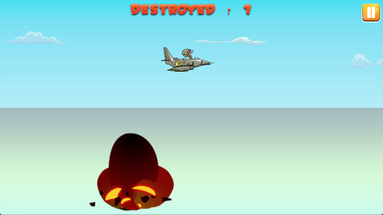 Drop the Bombs (Construct | C3P | CAPX | HTML5) Endless Game by Pro_Gaming
