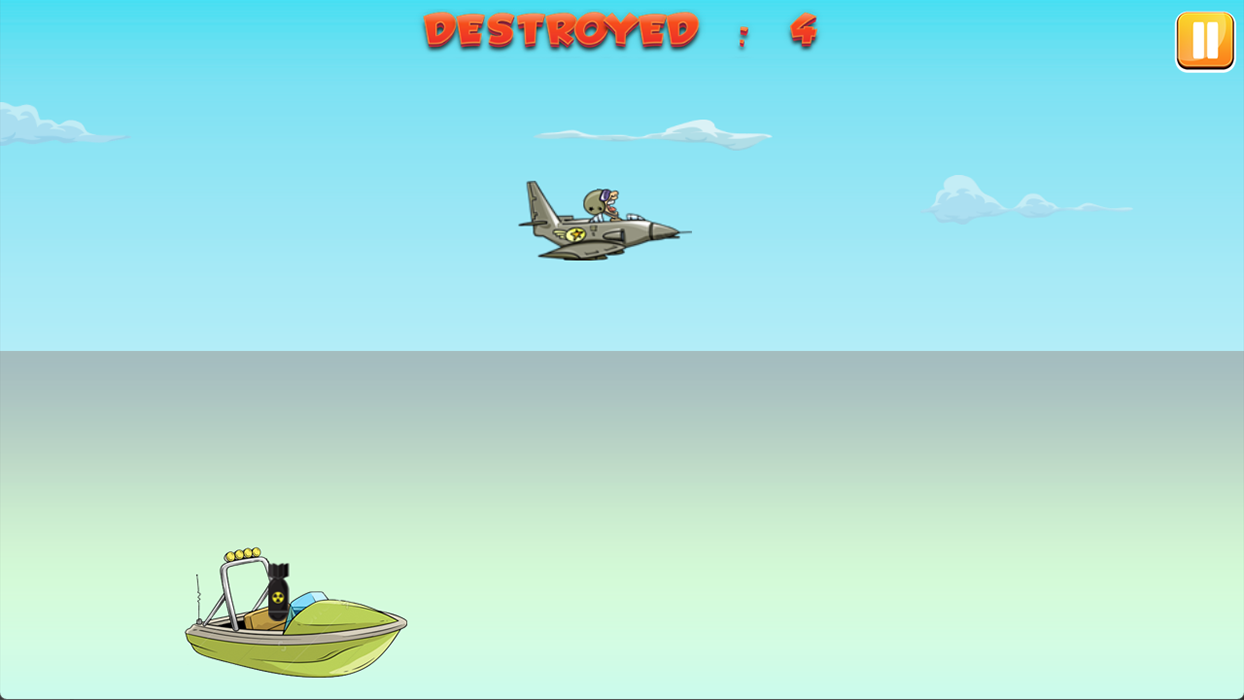 Drop the Bombs (Construct | C3P | CAPX | HTML5) Endless Game by Pro_Gaming