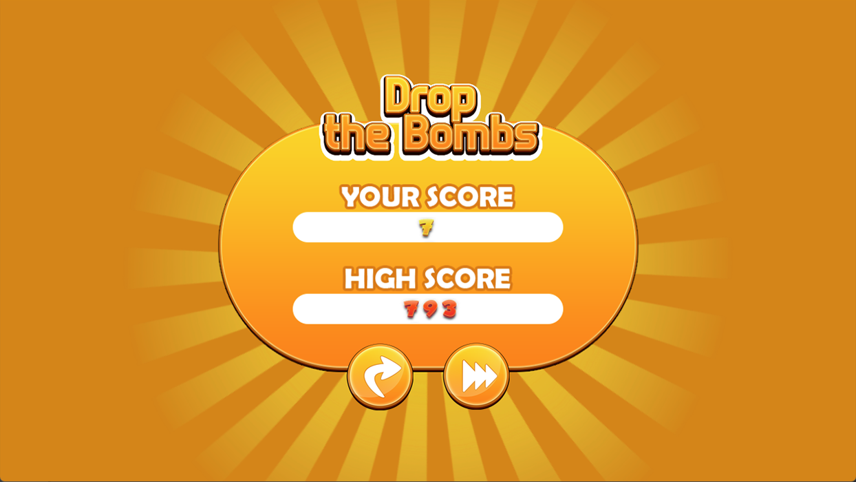Drop the Bombs (Construct | C3P | CAPX | HTML5) Endless Game by Pro_Gaming
